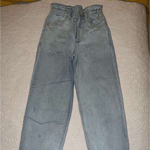 Express | Jeans | Express Super High Rise Jogger Jean | Poshmark